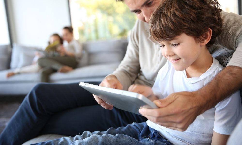 Guide to Setting Technology Boundaries With Your Kids – The Angel Watch ...
