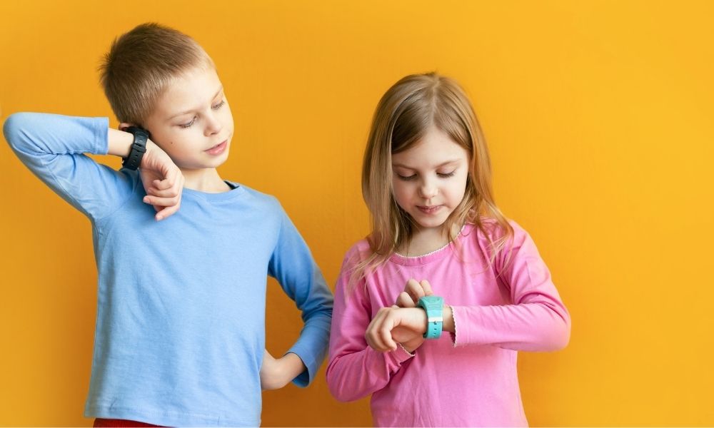 How Do Kids’ Smartwatches Work? – The Angel Watch Company